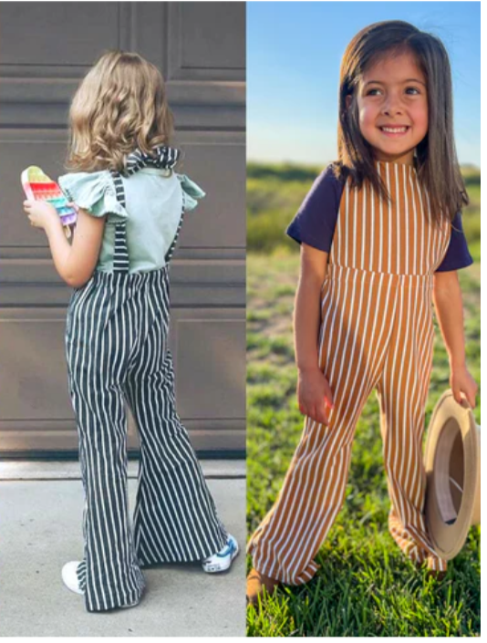 Girls "Wynette" Overalls – Gumbo Lilies