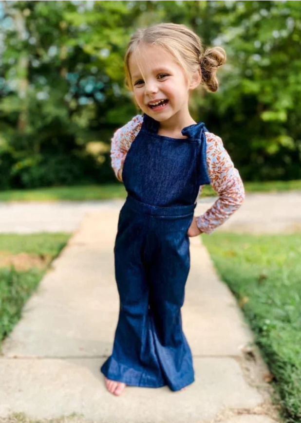Girls "Stapleton" Overalls – Gumbo Lilies